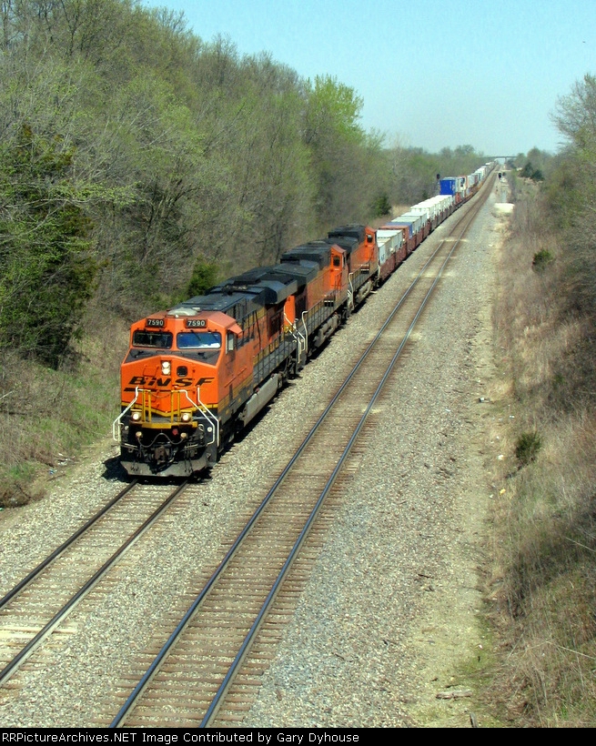 BNSF 7590